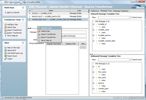 Getting Started with Mirth (Part 1)